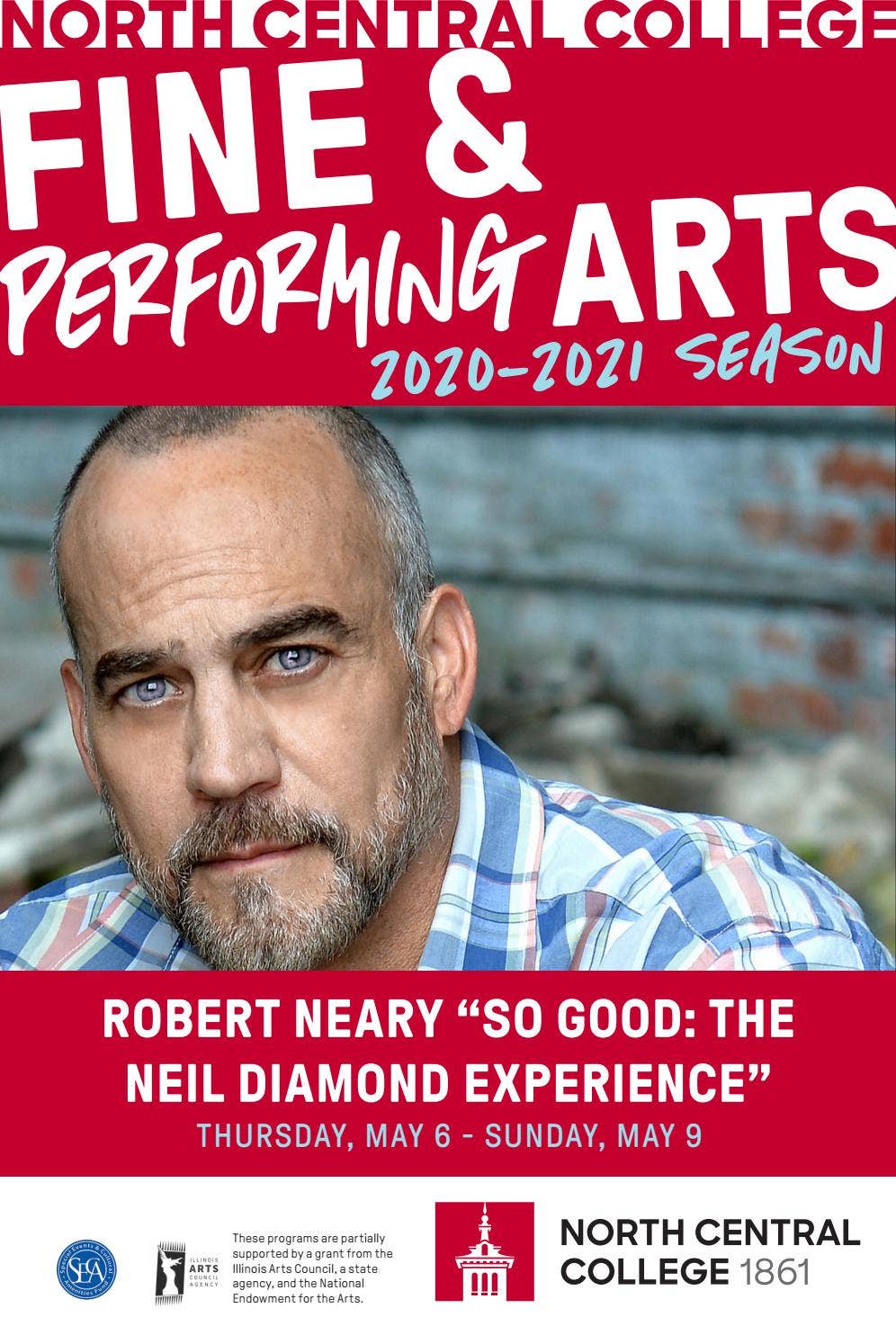 Robert Neary “So Good: The Neil Diamond Experience" Playbill by North ...