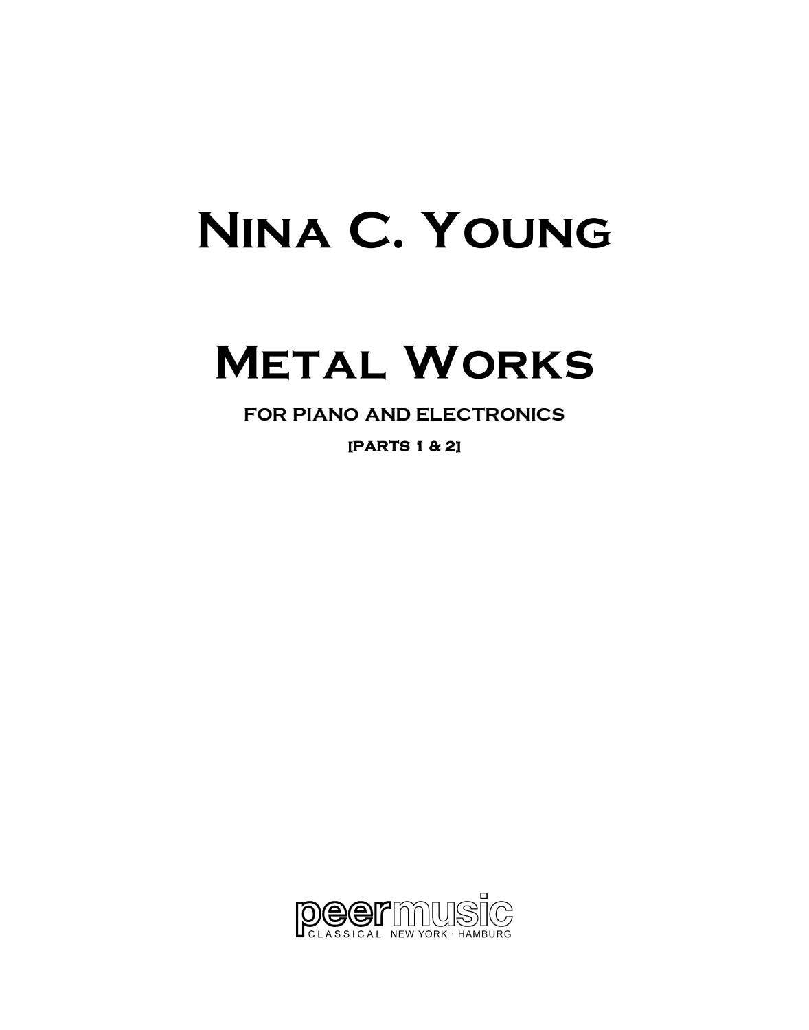 Young - Metal Works by Peermusic Classical - Issuu
