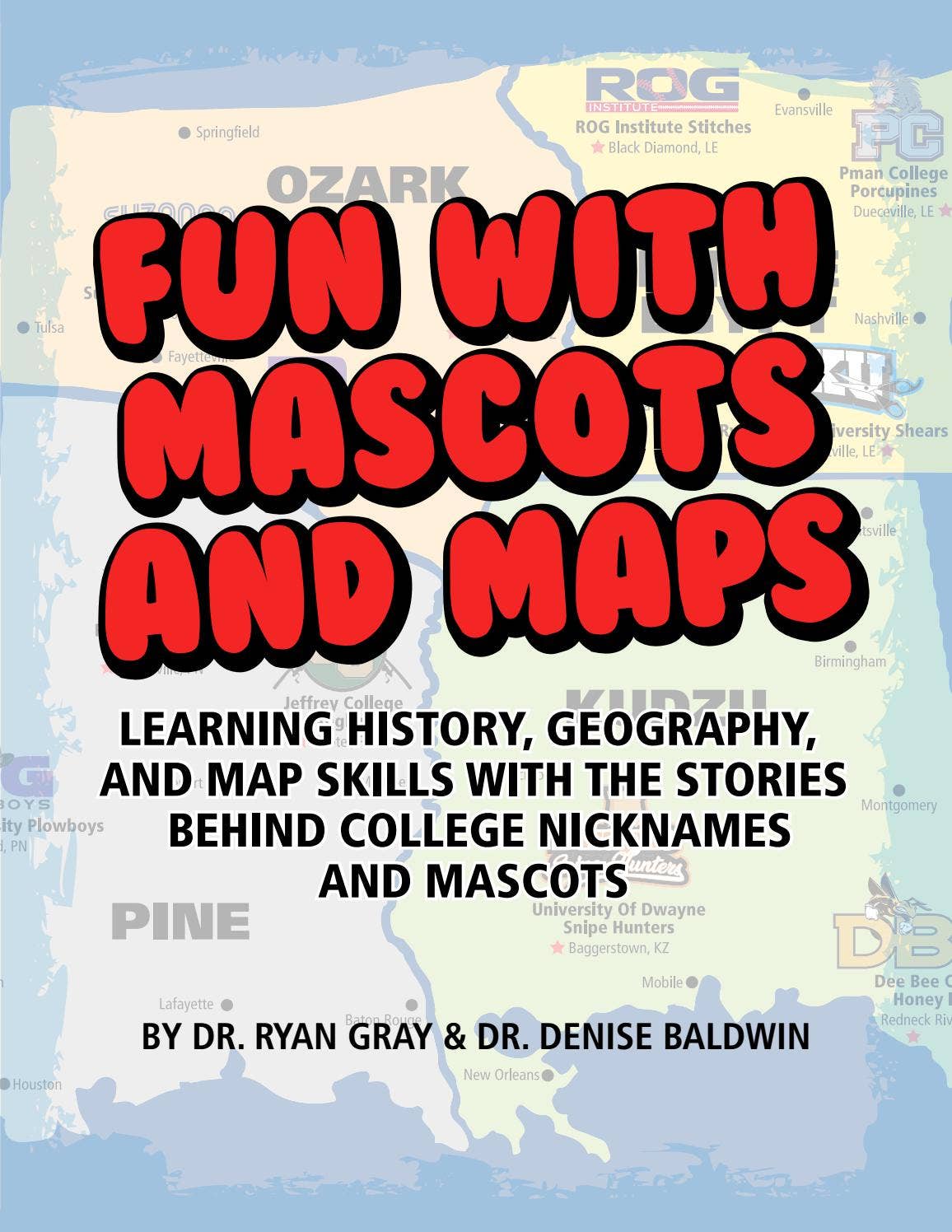 Fun with Mascots and Maps by Ryan Gray - Issuu