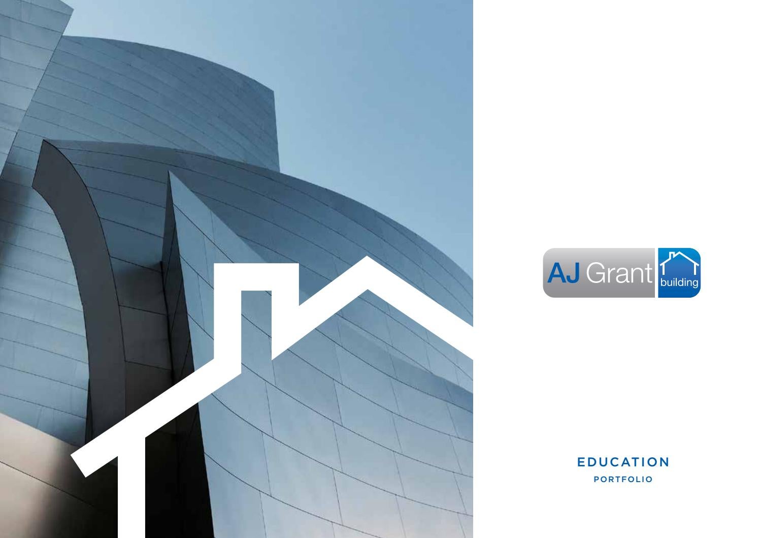 AJ Grant Building | Education Portfolio by AJG Australia - Issuu