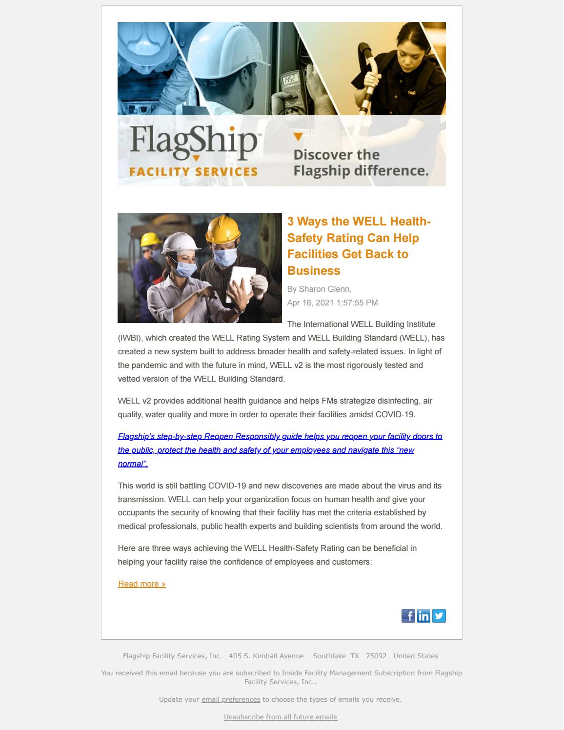 3 Ways the WELL Health-Safety Rating Can Help Facilities Get Back to ...