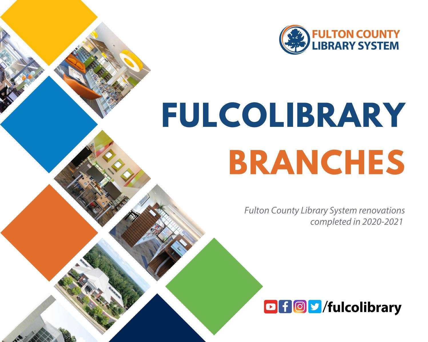 Fulton County Library System renovations completed in 2020-2021 - Look ...