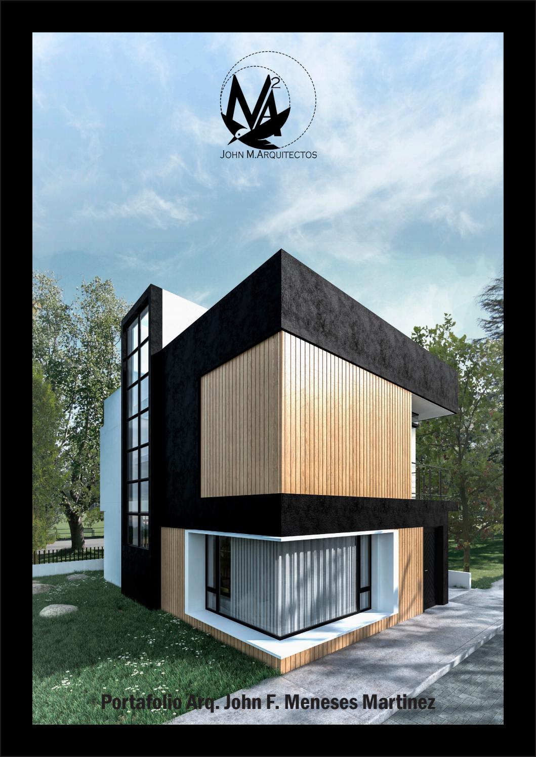 Portafolio Arq. Freddy Meneses by John Meneses Martínez - Issuu