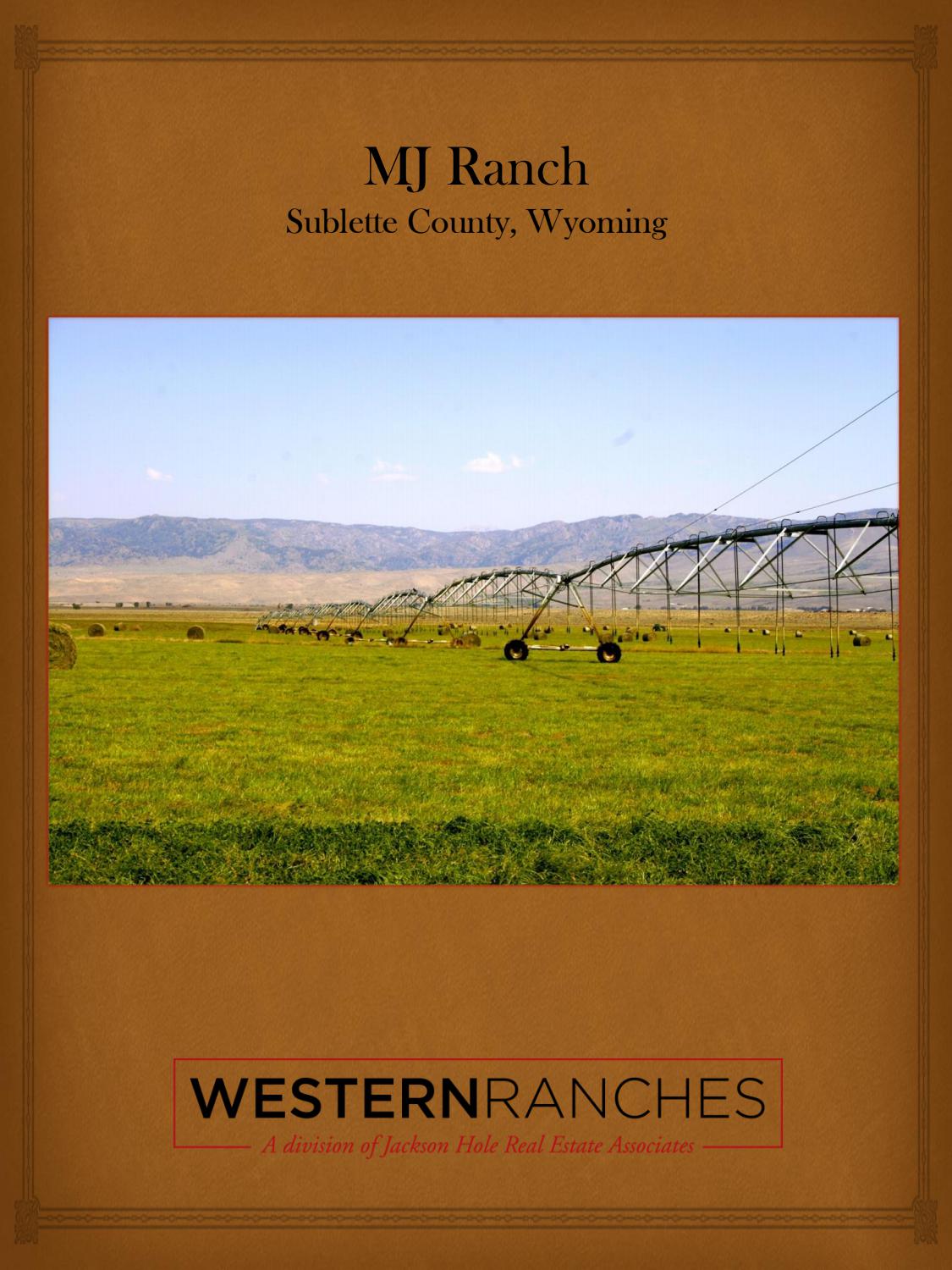 MJ Ranch Brochure 2017 by Compass Land and Ranch - Issuu