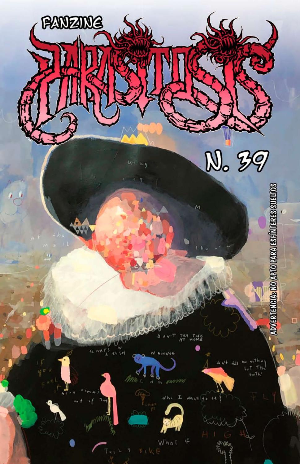 Parasitosis #39 by Fanzine Parasitosis - Issuu