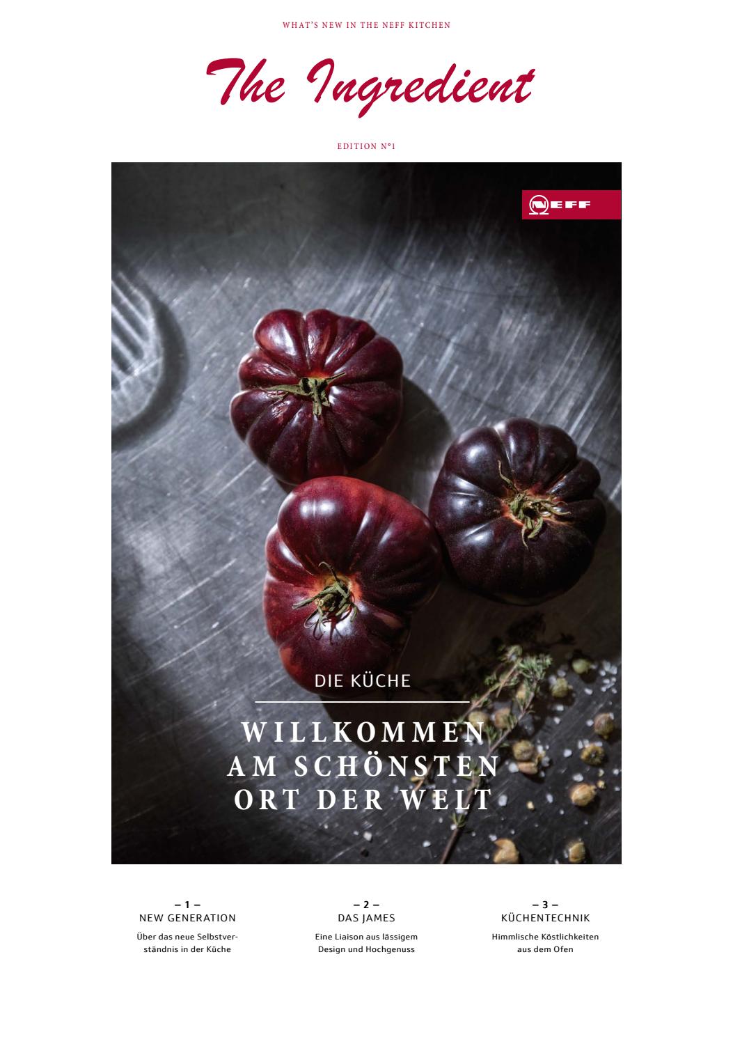 NEFF The Ingredient No.1 2021 by Neff - Issuu