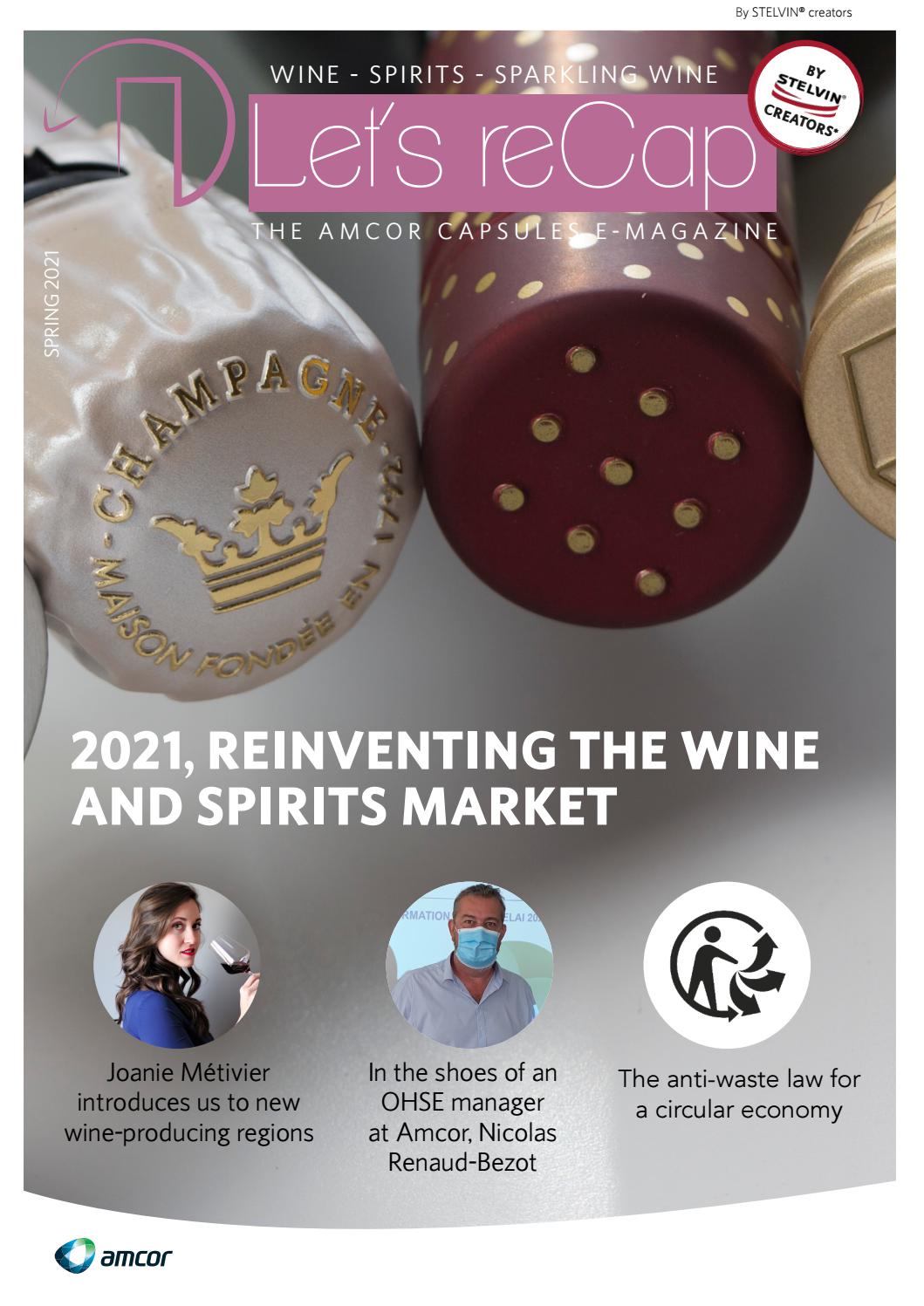 Let's recap, spring edition by info.capsules - Issuu