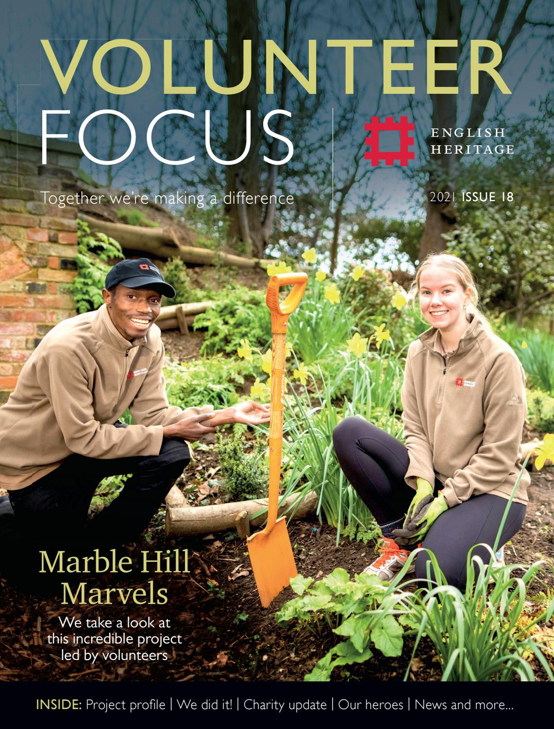 EH Volunteer Focus Issue 18 by English Heritage - Issuu