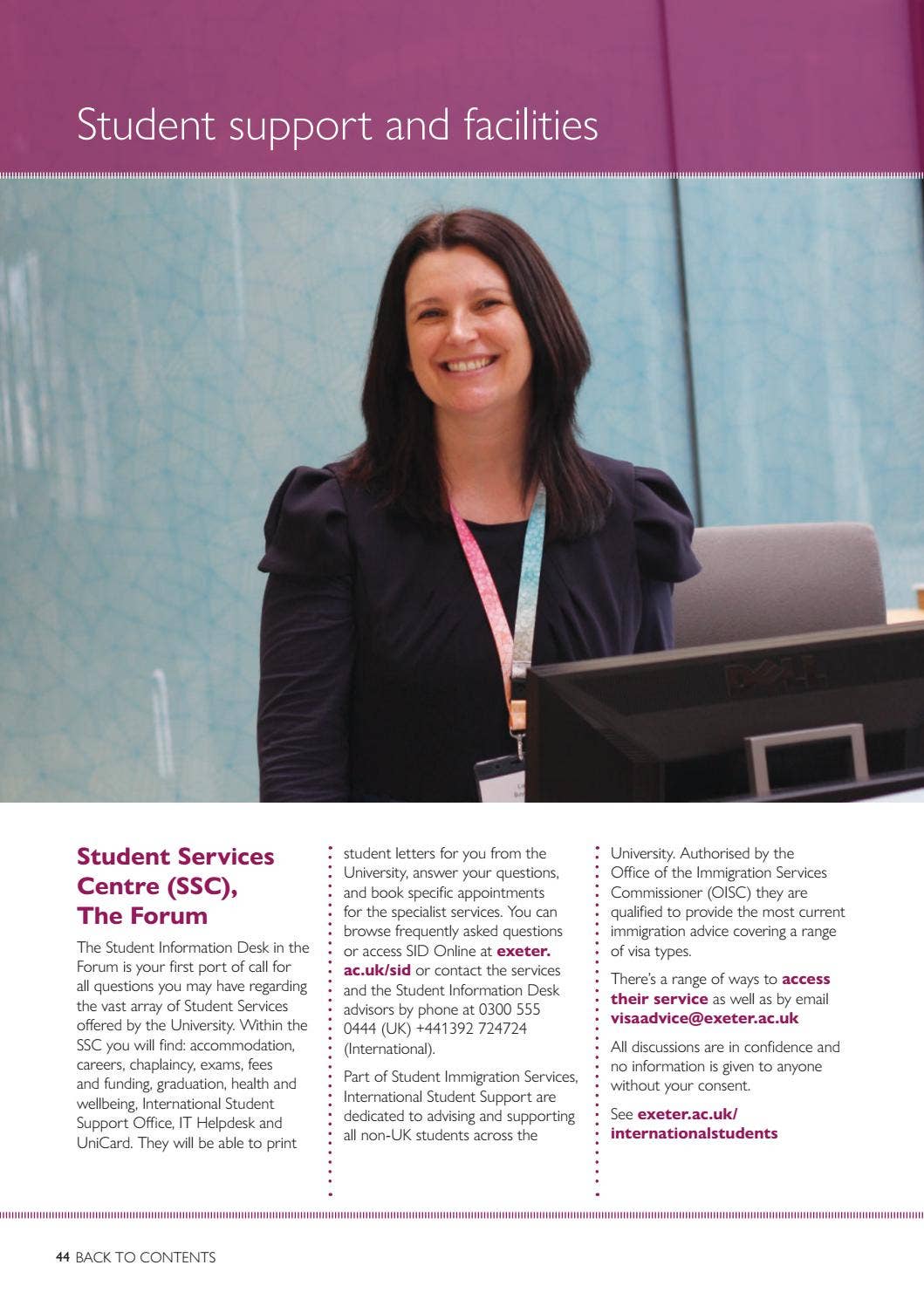 ISSO International Students Guide 2021/22 by University of Exeter - Issuu