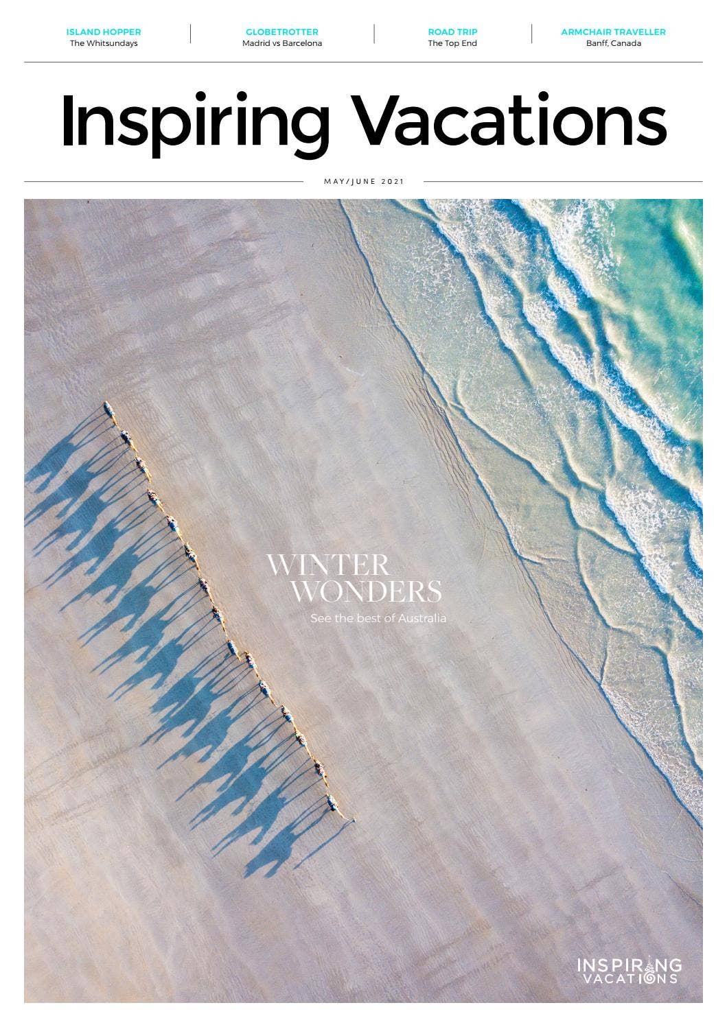 Inspiring Vacations Magazine - May/June 2021 by Inspiring Vacations ...