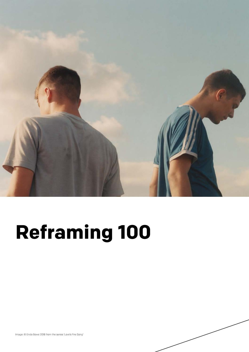 Reframing 100 by Nerve Centre - Issuu