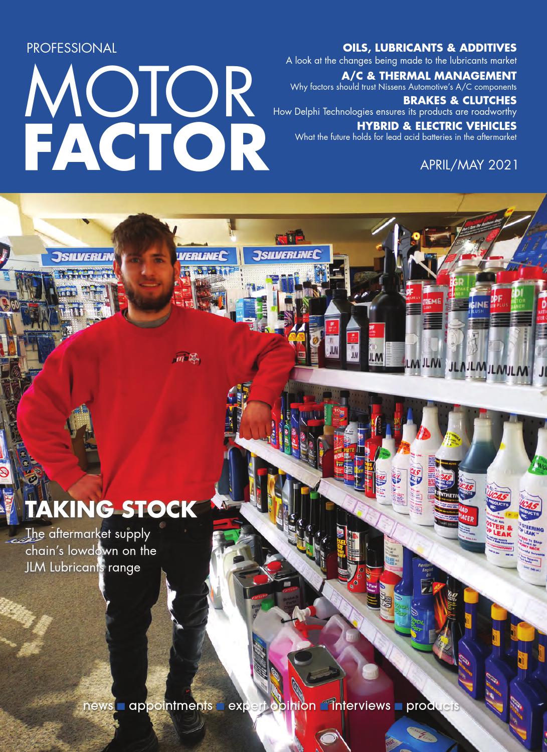Professional Motor Factor April/May 2021 by Hamerville Media Group - Issuu