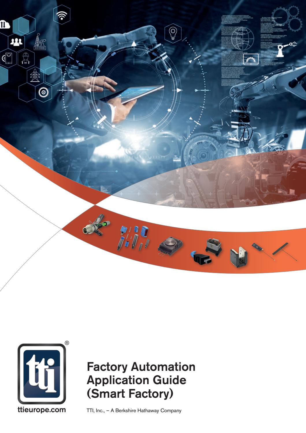 TTI Smart Factory Application Guide by TTI, Inc. - Issuu