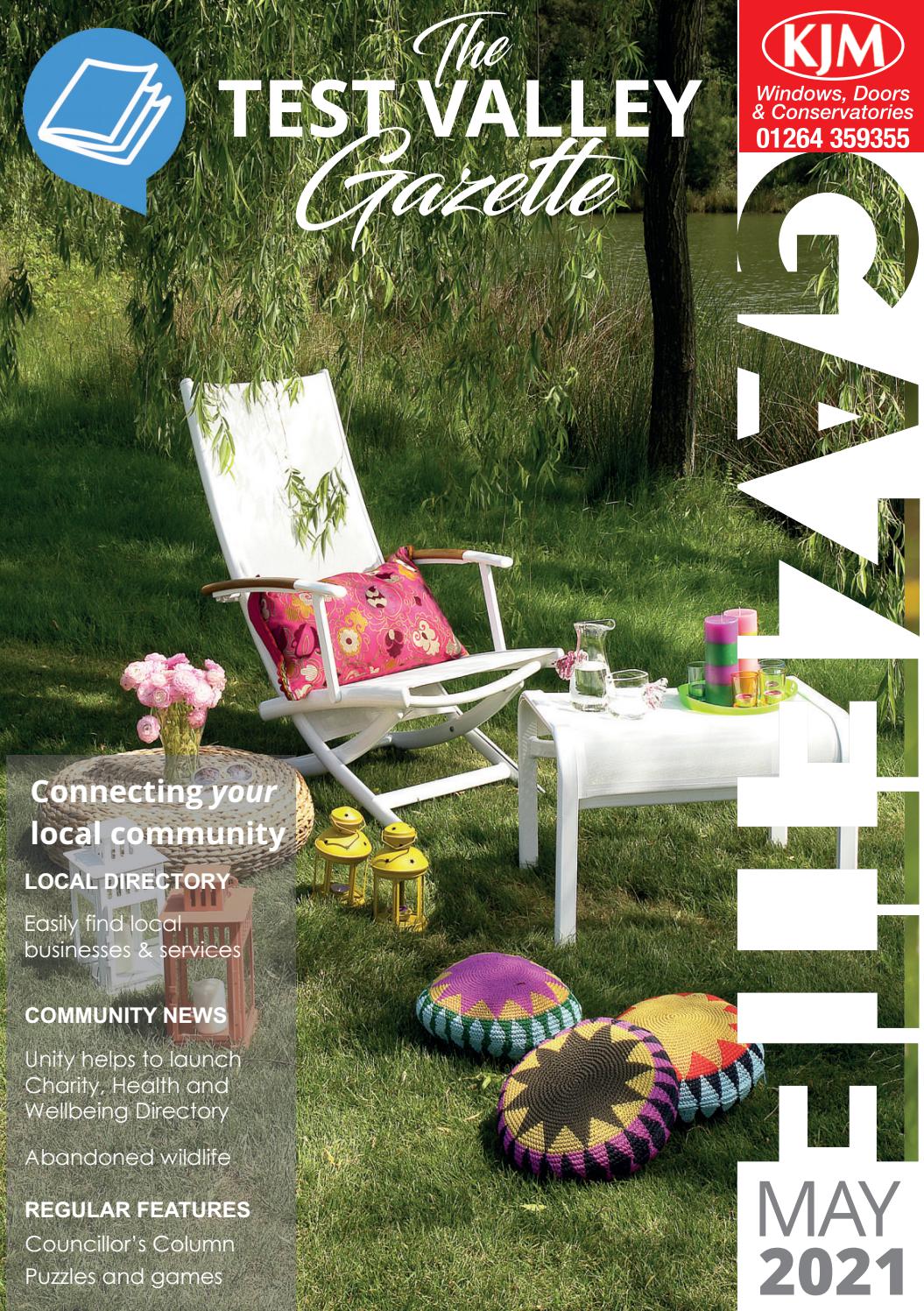 The Test Valley Gazette - May 2021 by Modern Magazines - Issuu