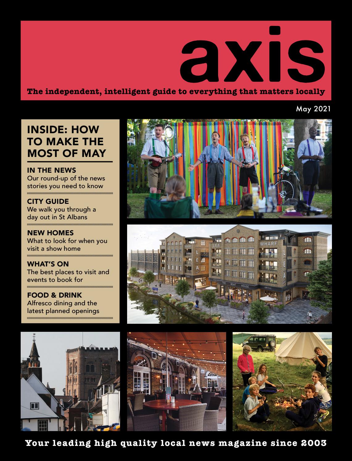 Axis Magazine May 2021 issue by Axis Magazine - Issuu
