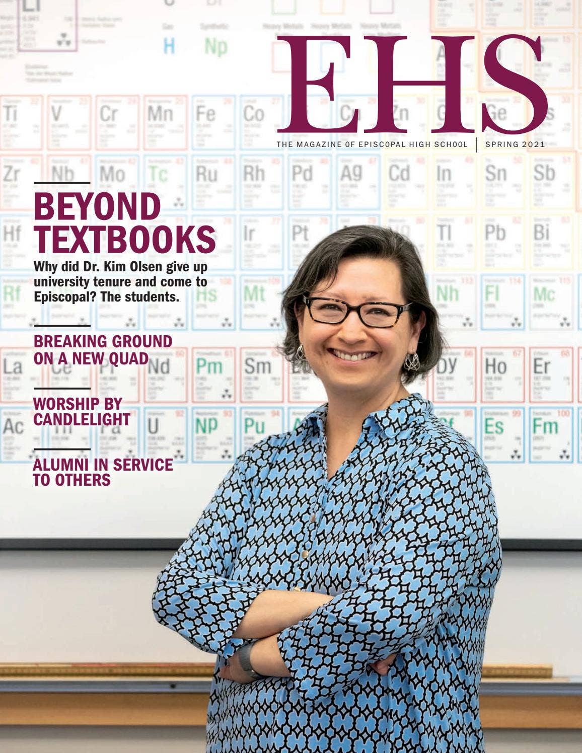 EHS The Magazine: Spring 2021 by Episcopal High School - Issuu
