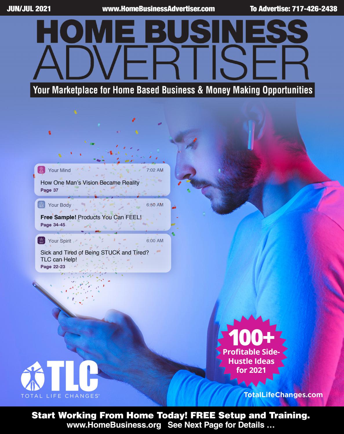 Home Business Advertiser Magazine - MLM Leads, MLM Funnels, MLM ...