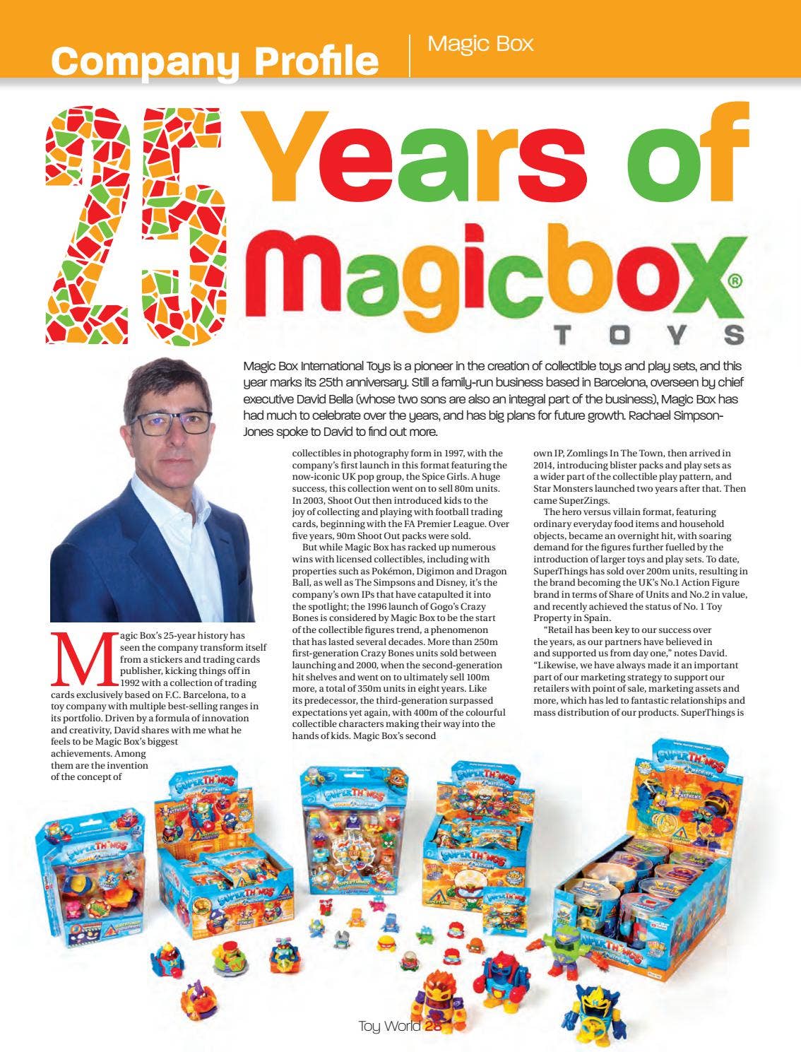 Toy World Magazine May 2021 by Lewis Business Media - Issuu