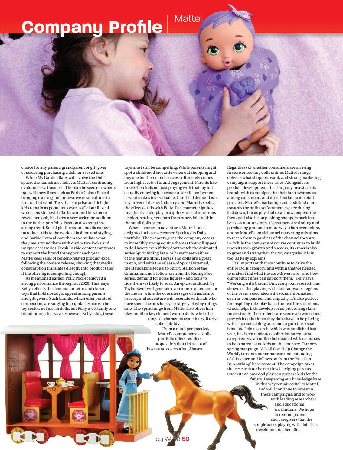 Toy World Magazine May 2021 by Lewis Business Media - Issuu
