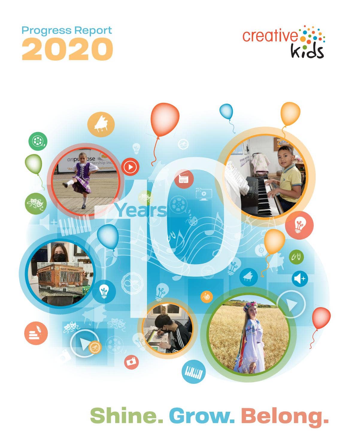 Creative Kids 2020 Progress Report by SaskCulture - Issuu