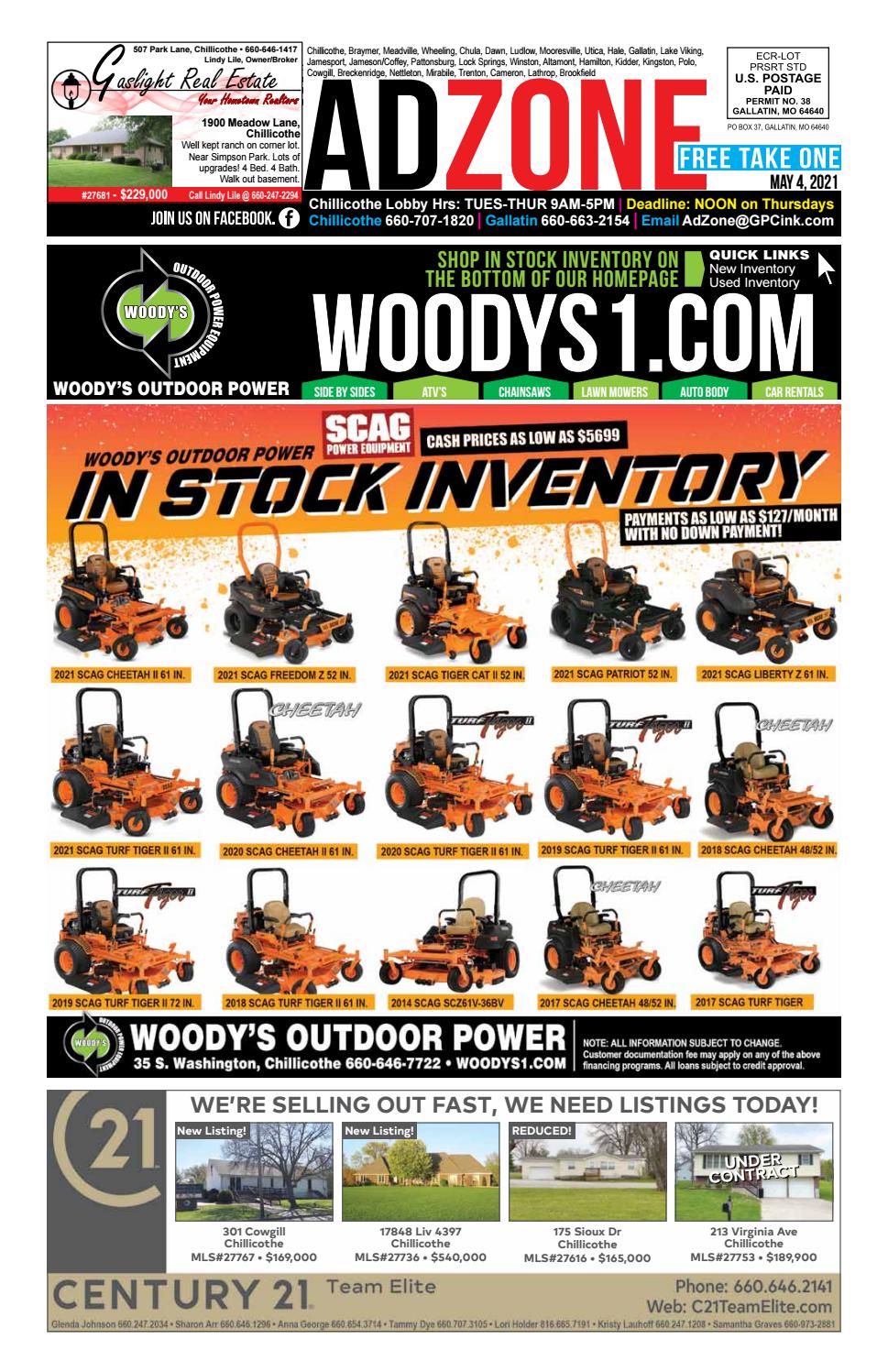 AdZone_05-04-2021 by GranDesign - Issuu