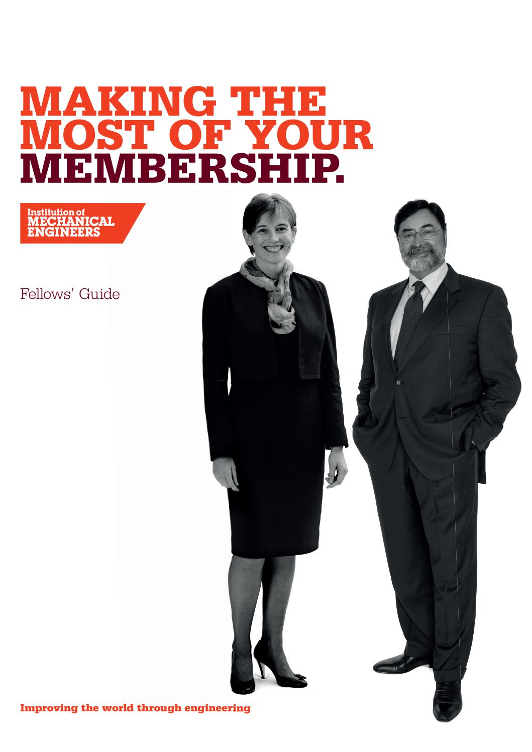 Fellow Welcome Guide by imeche - Issuu