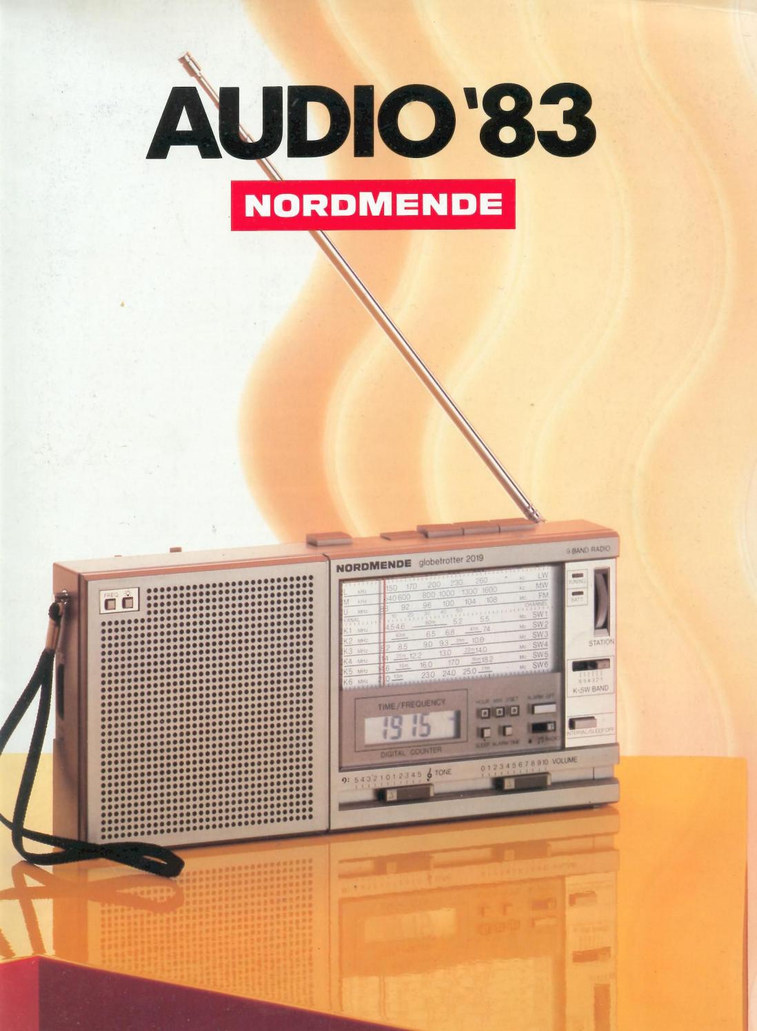 Nordmende Audio 1983 - Radios by Alex Chernyak - Issuu