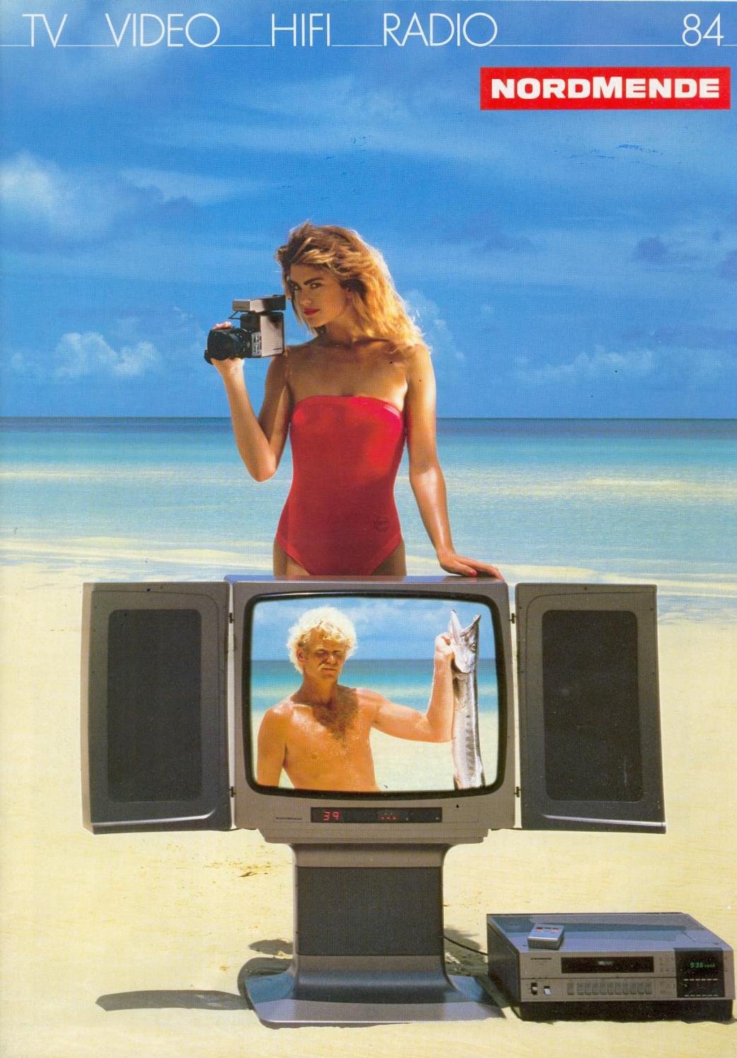 Nordmende TV Video HiFi Radio 1984 by Alex Chernyak - Issuu