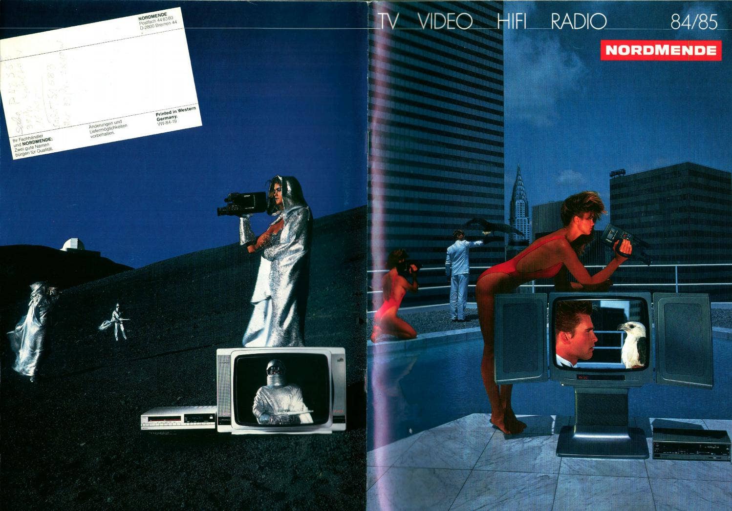 Nordmende 1984-85 by Alex Chernyak - Issuu