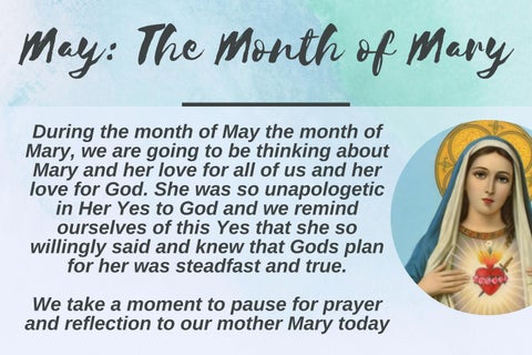 Mary Booklet by Schudio - Issuu