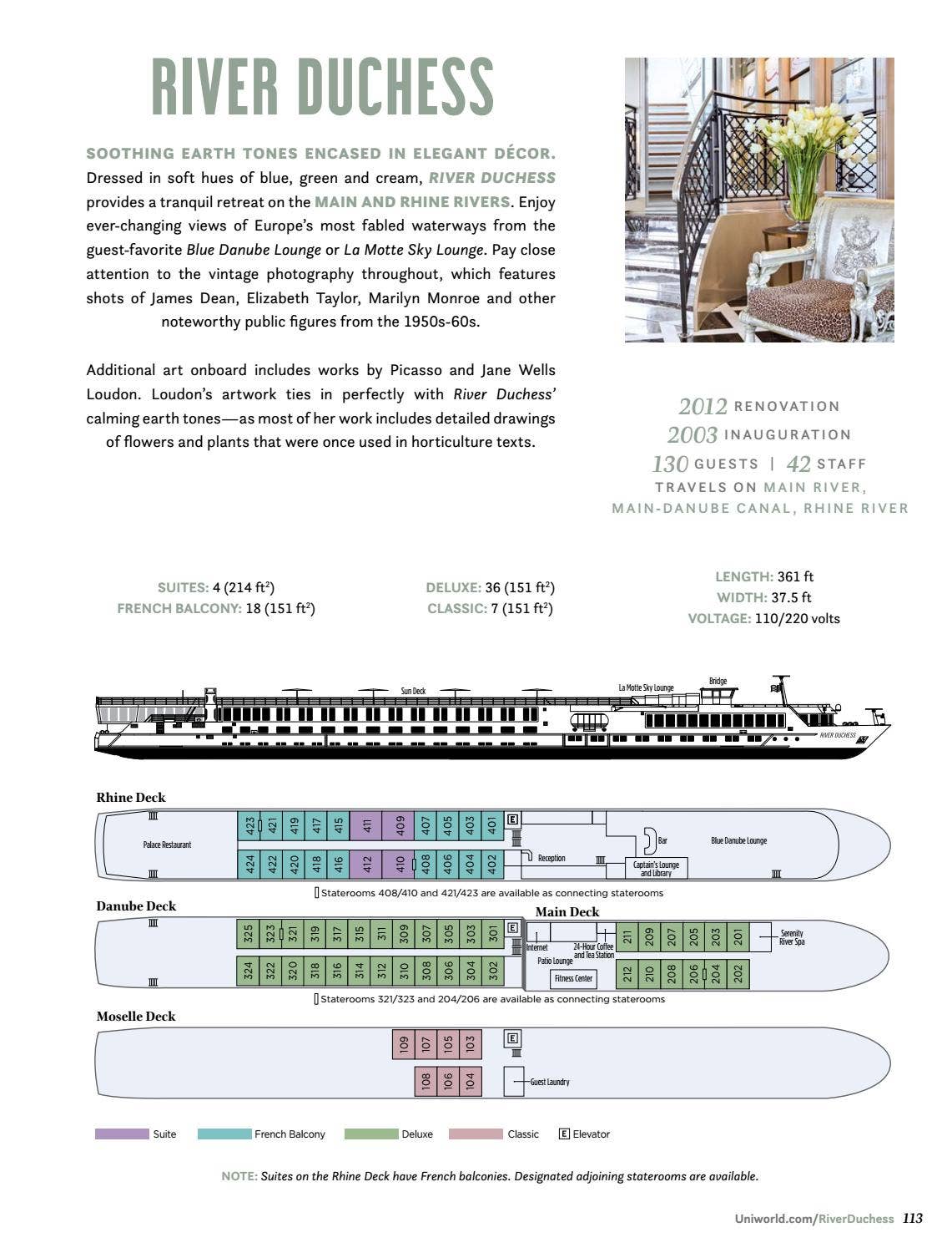 Uniworld 2022 World Brochure (AAA) by Uniworld - Issuu