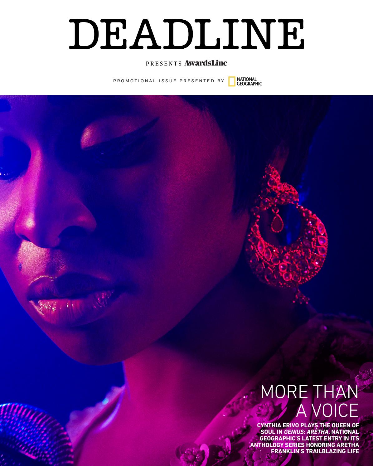 Deadline Hollywood - Sponsored Issue - National Geographic - 05/11/21 ...