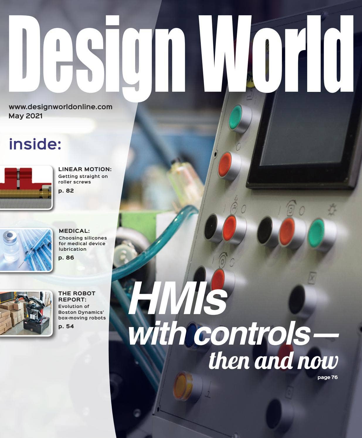 DESIGN WORLD MAY 2021 by WTWH Media LLC - Issuu