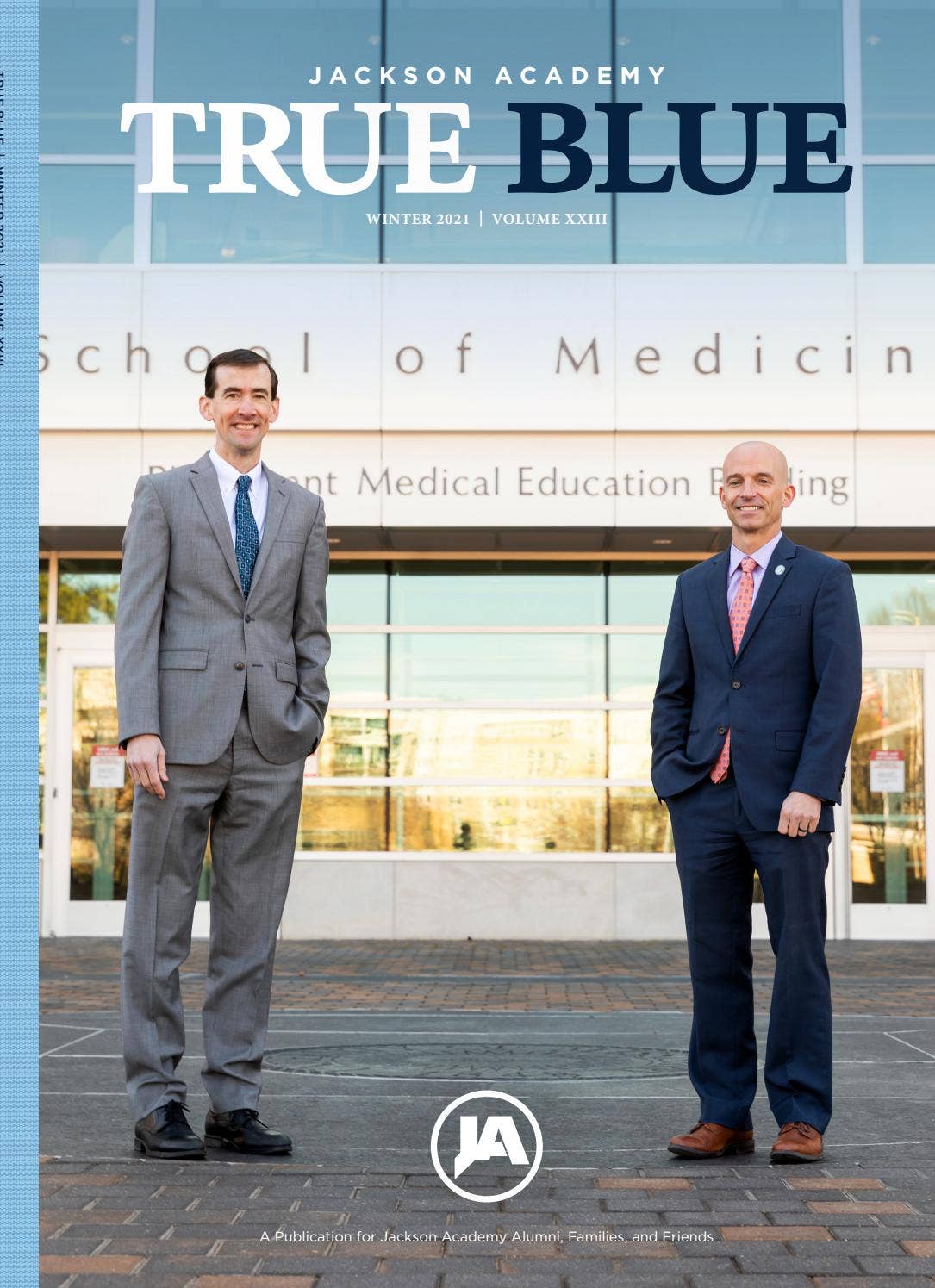 2021 True Blue Magazine - Winter Issue by Jackson Academy - Issuu