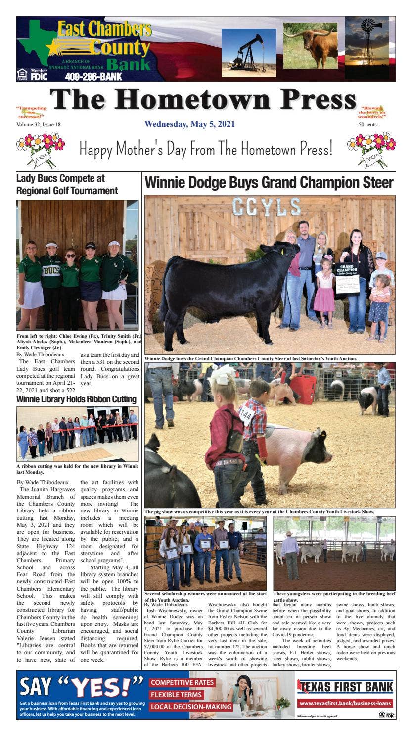 The Hometown Press 05-05-2021 by The Hometown Press - Issuu