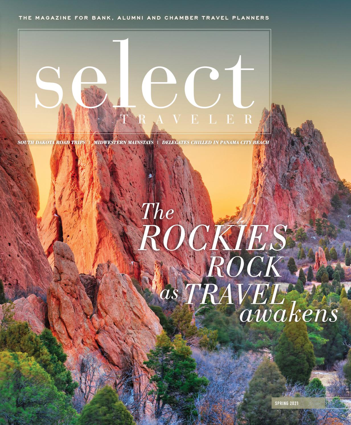 Select Traveler Spring 2021 by The Group Travel Leader, Inc. - Issuu
