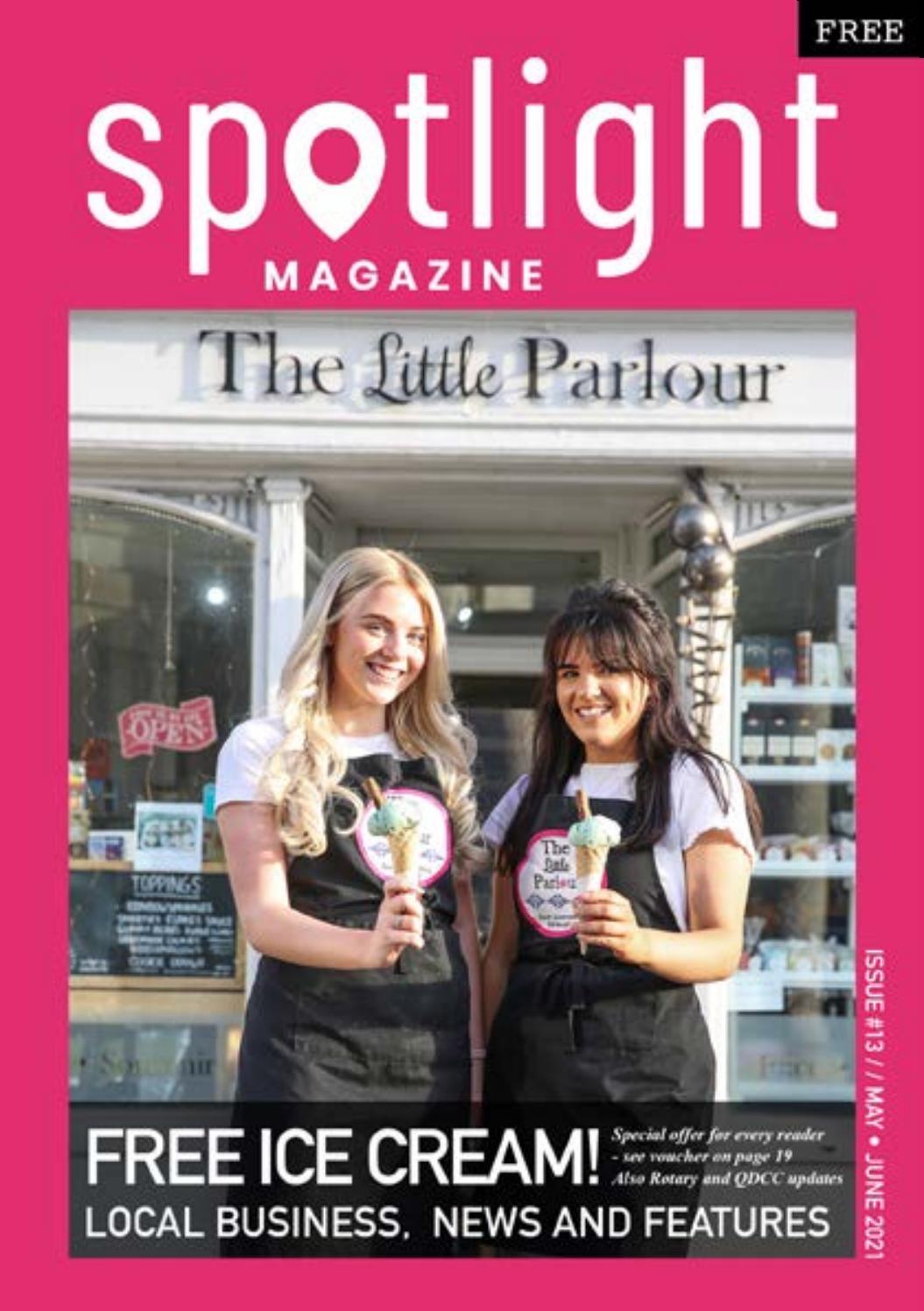 Spotlight Magazine – Issue #13 – May/June 2021 by spotlightmagazine - Issuu