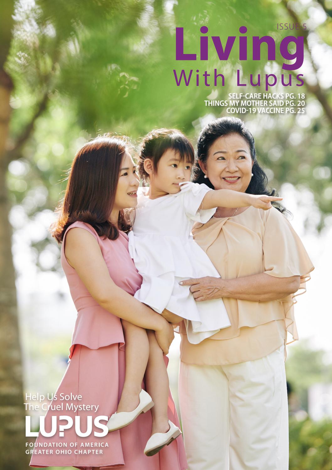 Living With Lupus Issue 5 by lupusgreaterohio - Issuu