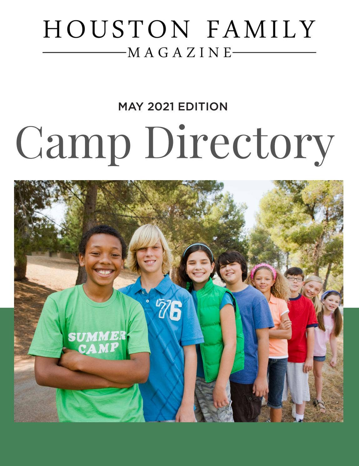 May 2021 Houston Family Magazine Camp Directory by Houston Family ...