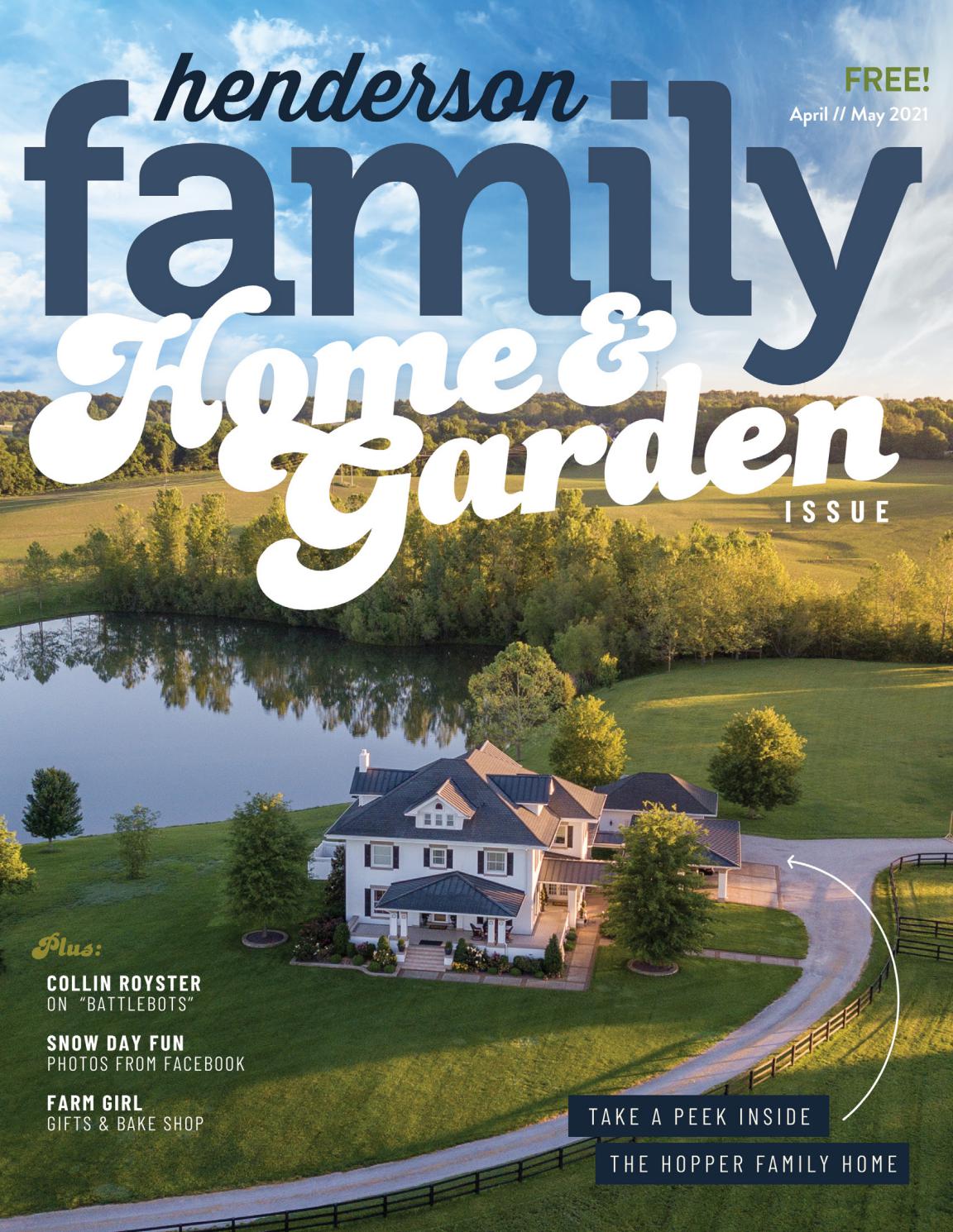 Henderson Family - April / May 2021 by Tanner Publishing - Issuu