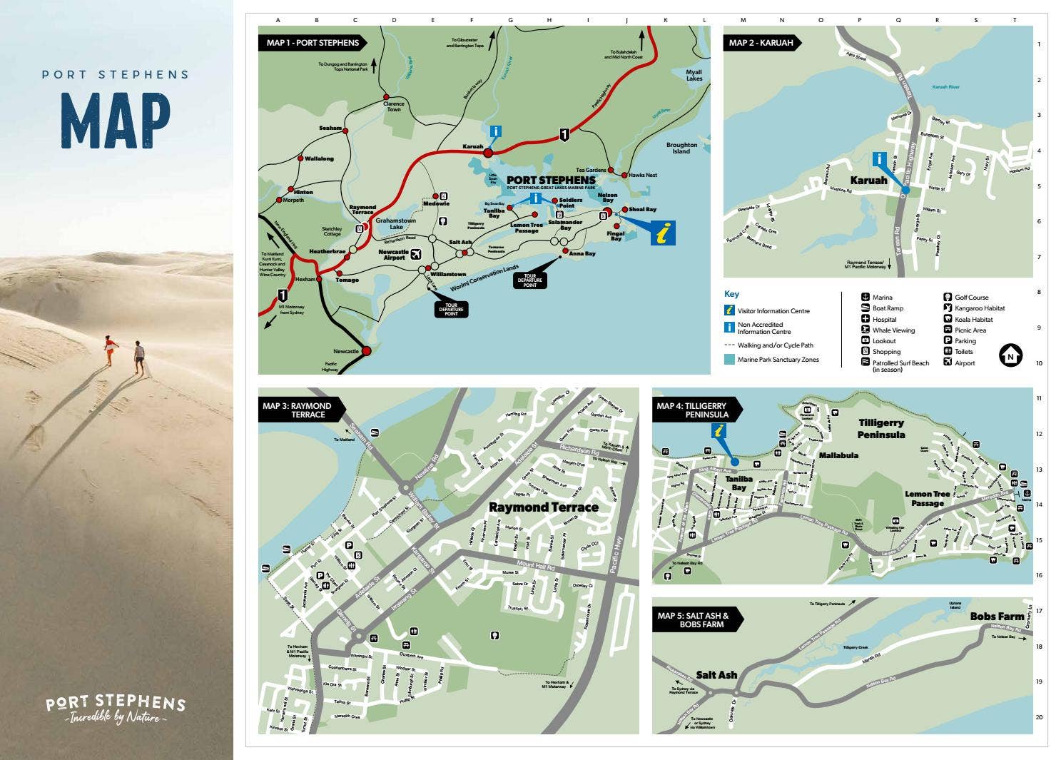 Port Stephens Map by Destination Port Stephens - Issuu