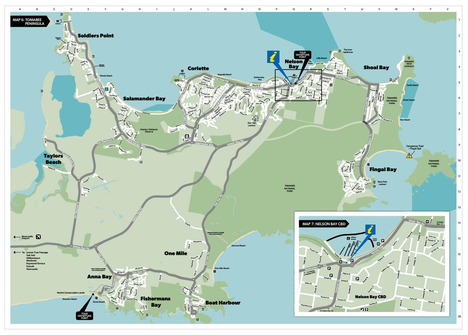 Port Stephens Map by Destination Port Stephens - Issuu
