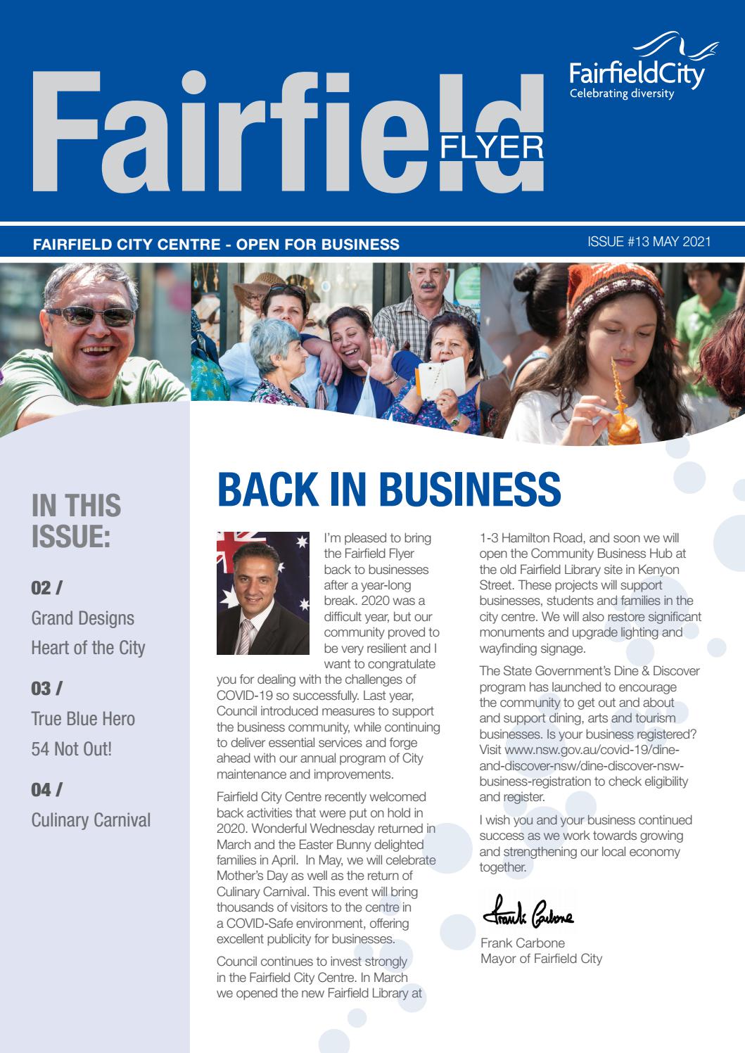 Fairfield City Centre Flyer by Fairfield City Council - Issuu