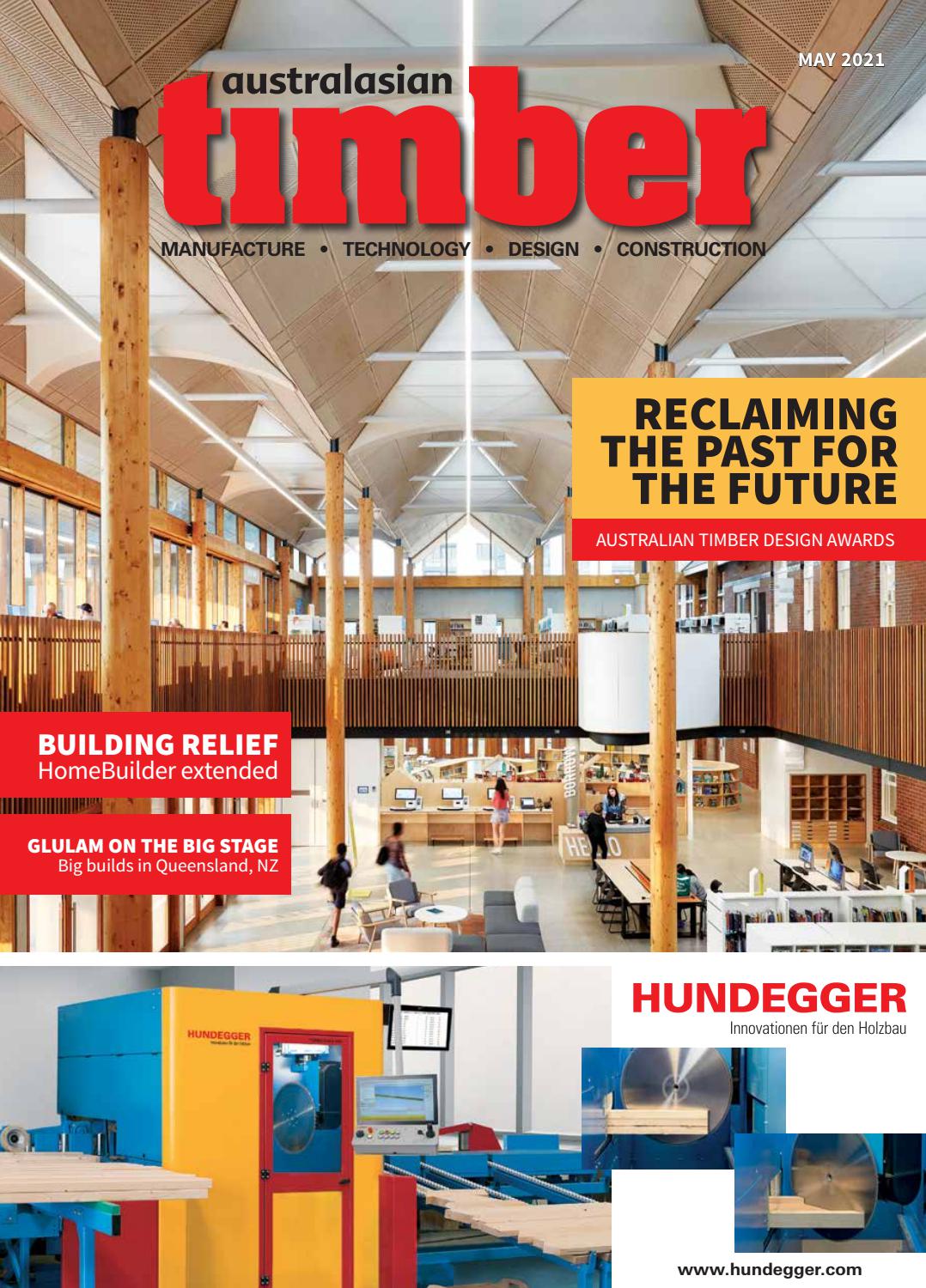 Australasian Timber Magazine - May 2021 by Provincial Press Group - Issuu
