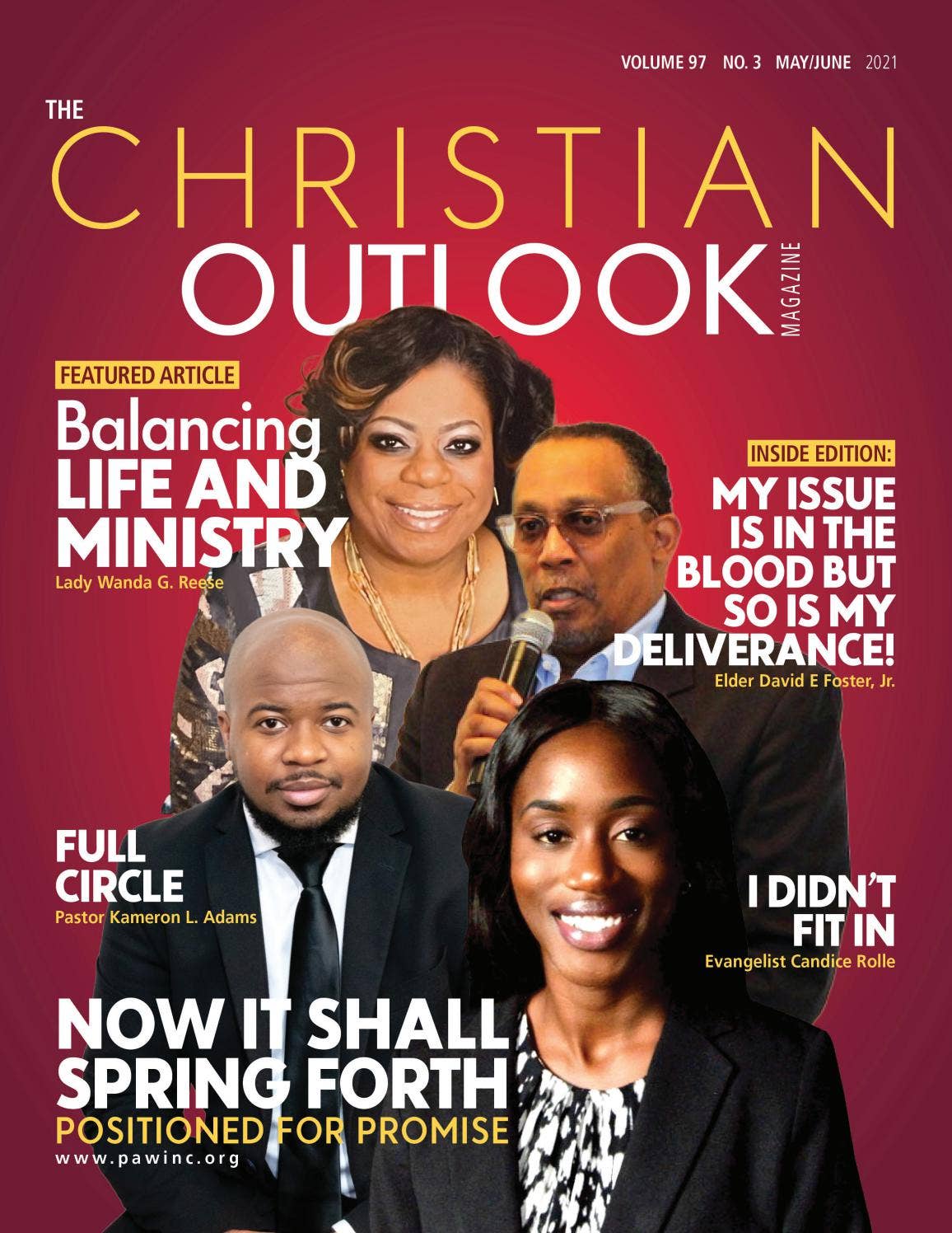 The Christian Outlook May/June by The Pentecostal Assembles of The ...