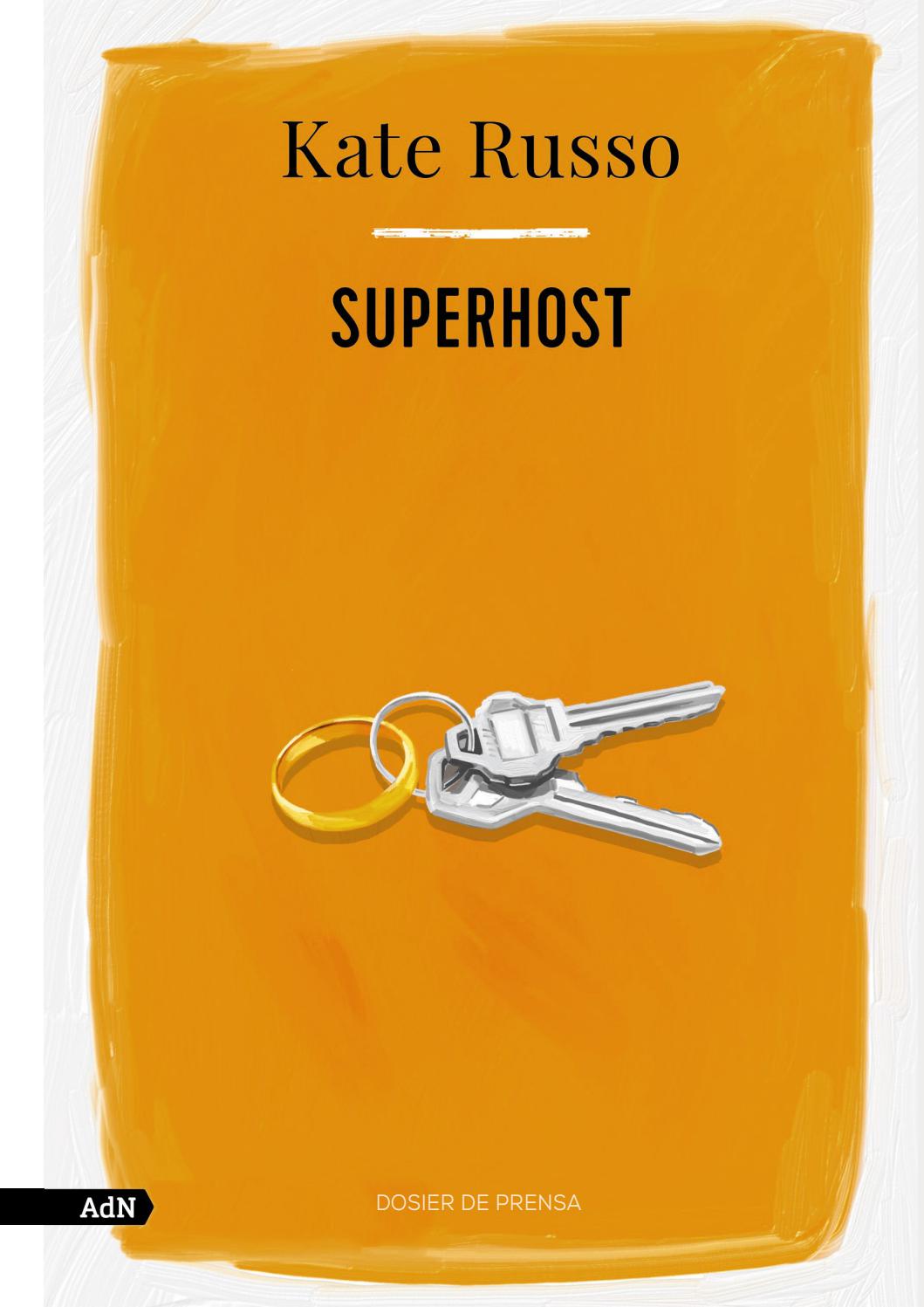 Superhost. Kate Russo. AdN by Grupo Anaya, S.A. - Issuu