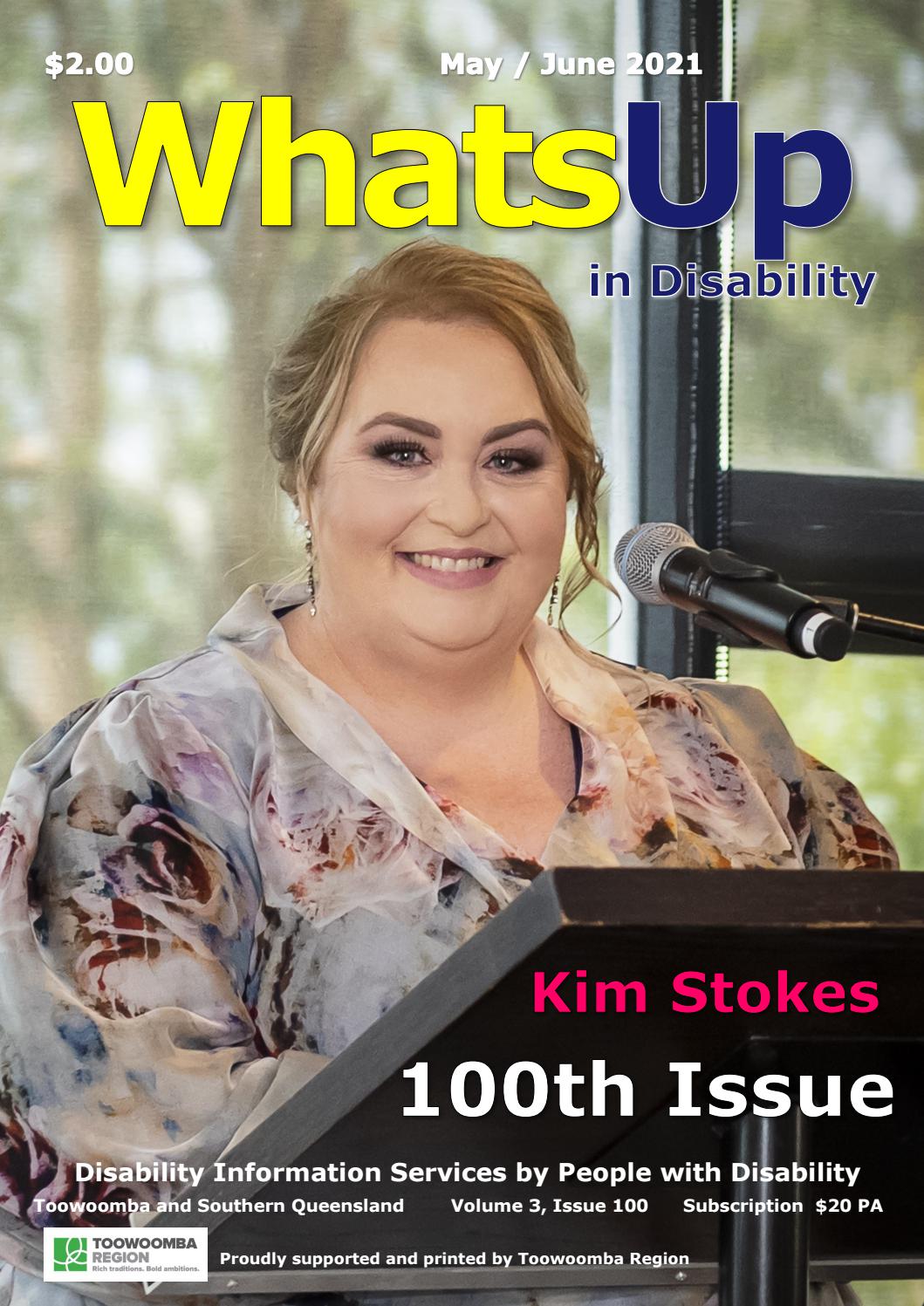 WhatsUp in Disability Magazine May June 2021 by BigDog Support - Issuu