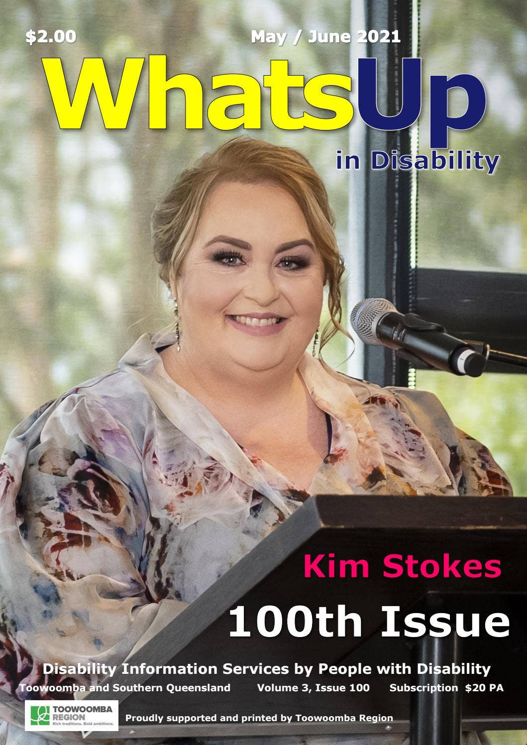 WhatsUp in Disability Magazine May June 2021 by BigDog Support - Issuu