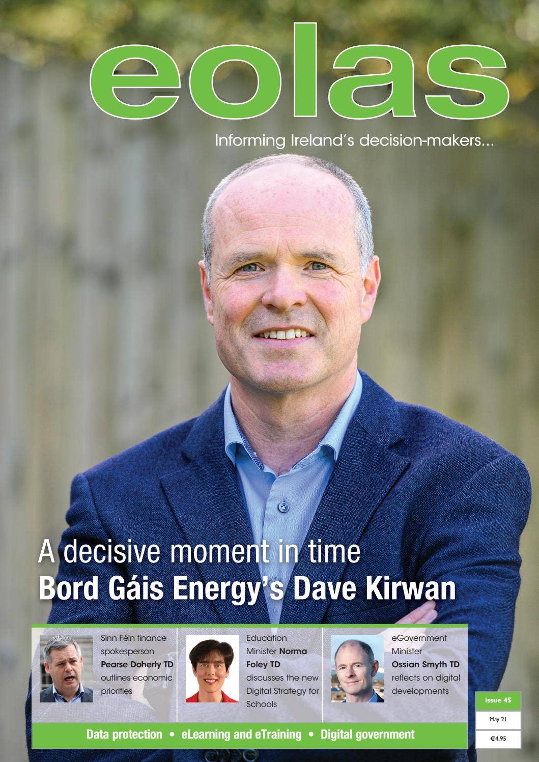 eolas Magazine issue 45 by bmf business services - Issuu