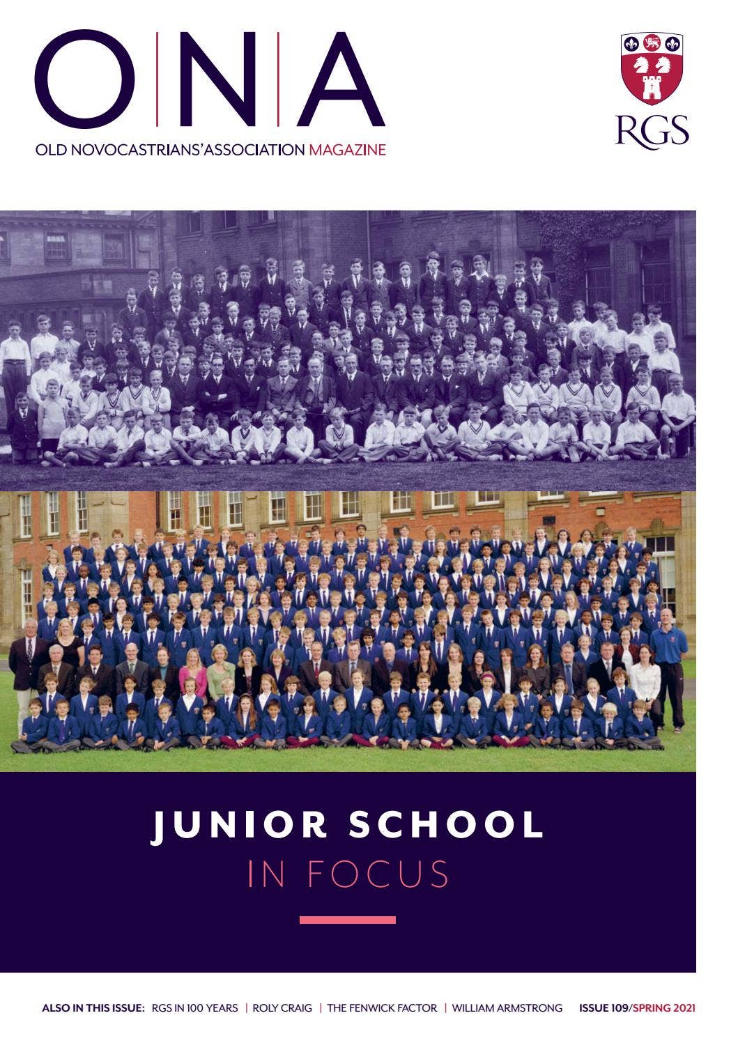 ONA 109 - Junior School in Focus by RGS Newcastle - Issuu